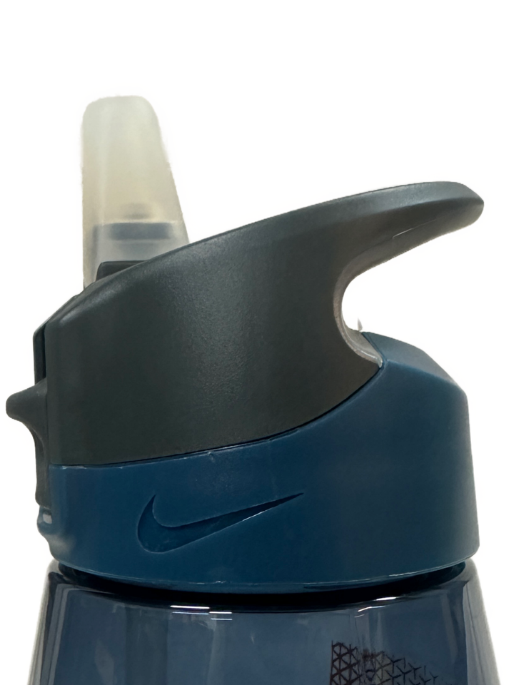 Nike 32oz TR Hypercharge STRAW Bottle NAVY BLUE sports BPA-FREE NEW | eBay