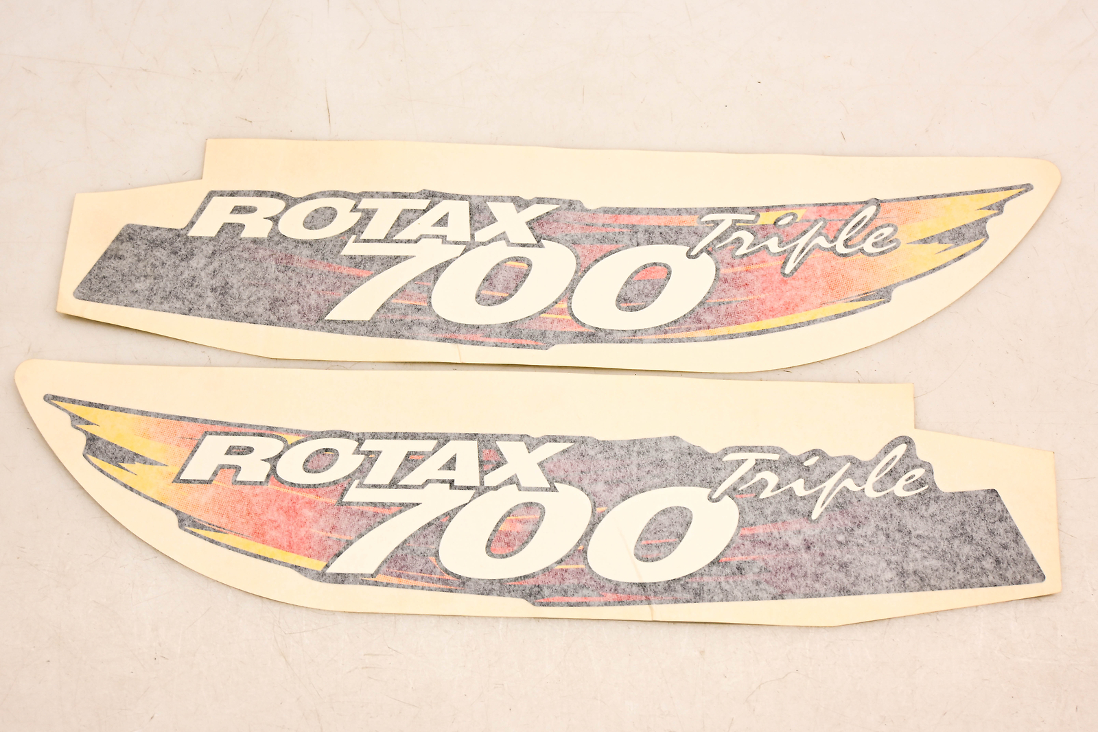 Aftermarket 415127200 Rotax 700 Triple Decal NOS for sale online | eBay