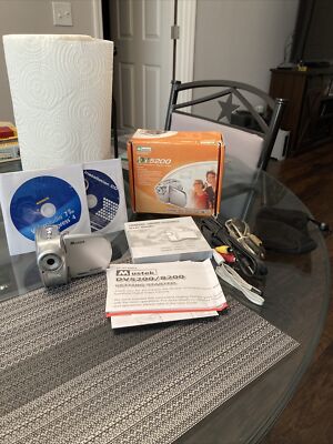 Mustek DV5200 Multi-Function Digital Video Camcorder Mpeg-4 SD MMC Card Reader 748011400869| eBay