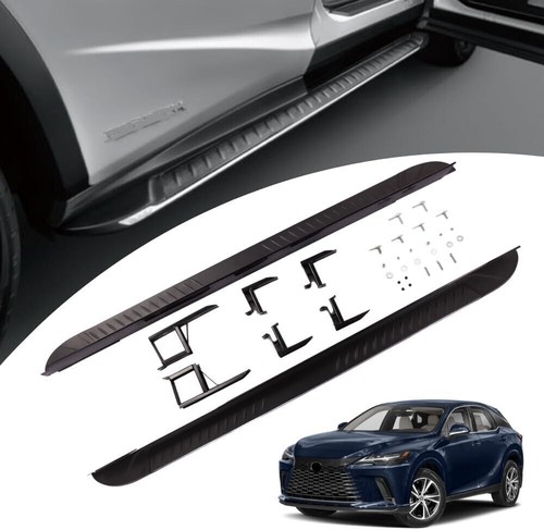 Side Steps For Compatible with 2023 Lexus RX350 RX500 Running Board ...