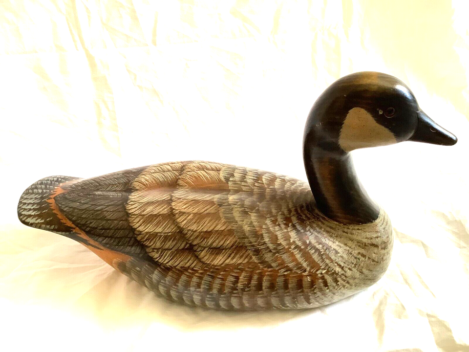 DUCKS UNLIMITED GORDON ALCORN SPECIAL EDITION 1986 DECOY 16" LESSER ...