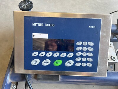 Mettler Toledo Model IND 469 Weighing W/Terminal BMI-1000 Scale | eBay