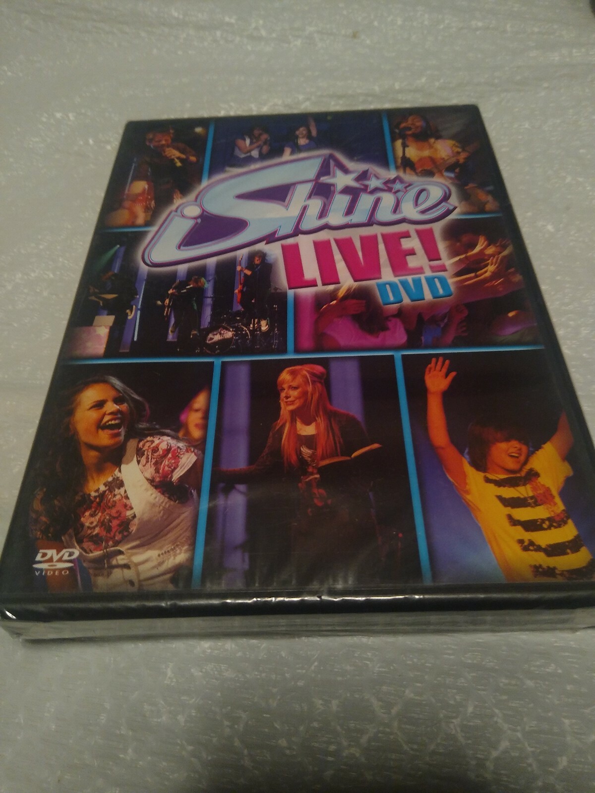 FastShipping🇺🇸 Ishine Live! On DVD With Various Artists Brand New | eBay