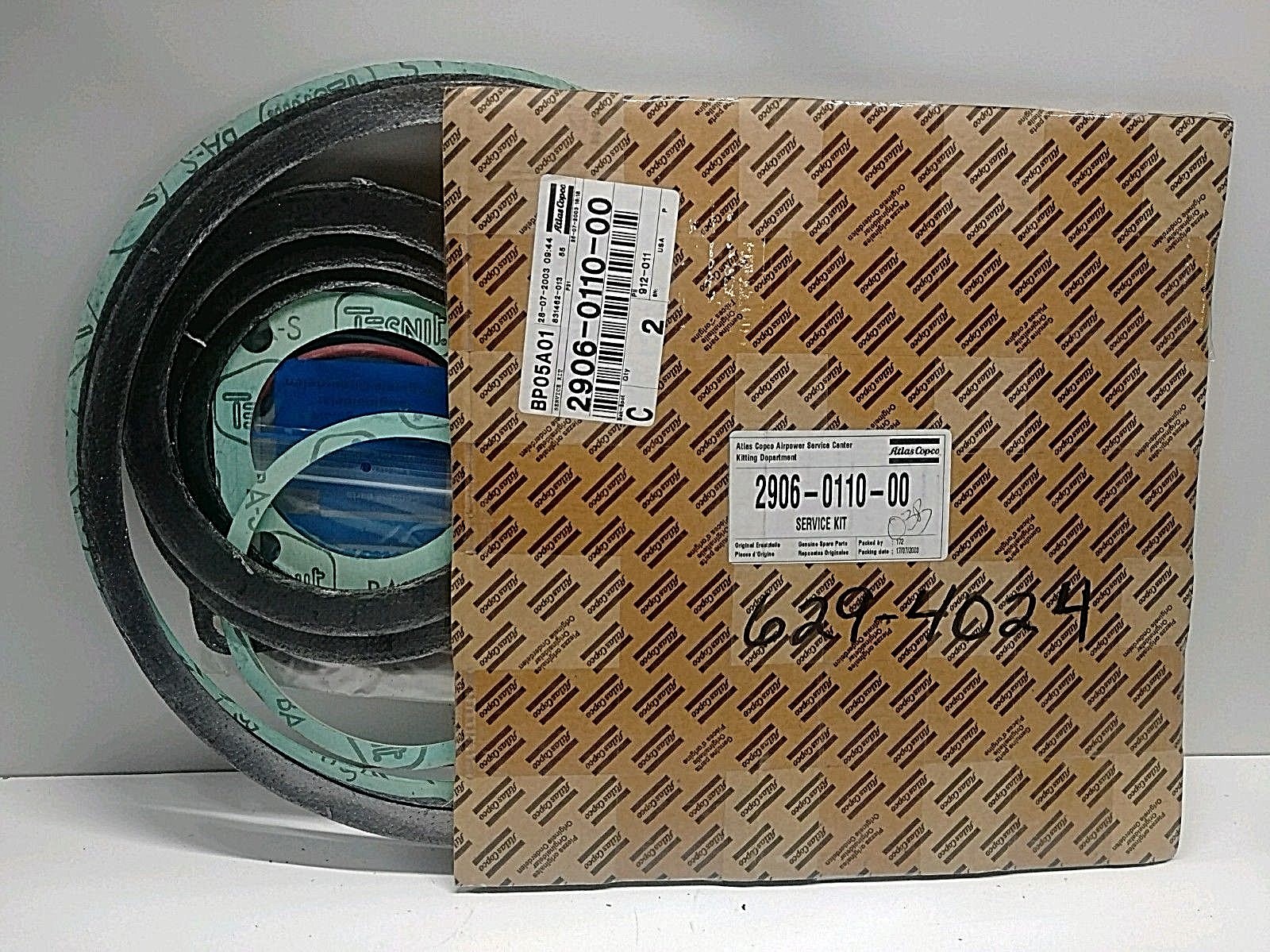 NEW OLD STOCK! ATLAS COPCO CHICAGO PNEUMATIC SERVICE KIT 2906-0110-00 ...