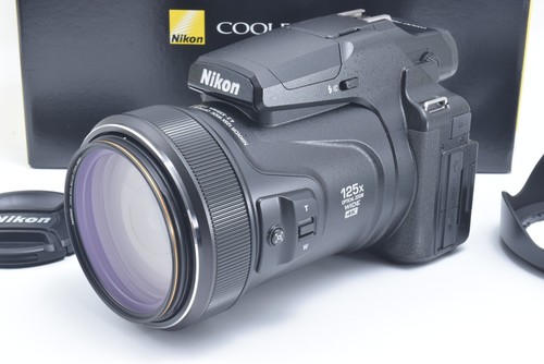 [Mint in Box] Nikon Coolpix P1000 16.0 MP 4K Digital Camera 24-3000mm ...