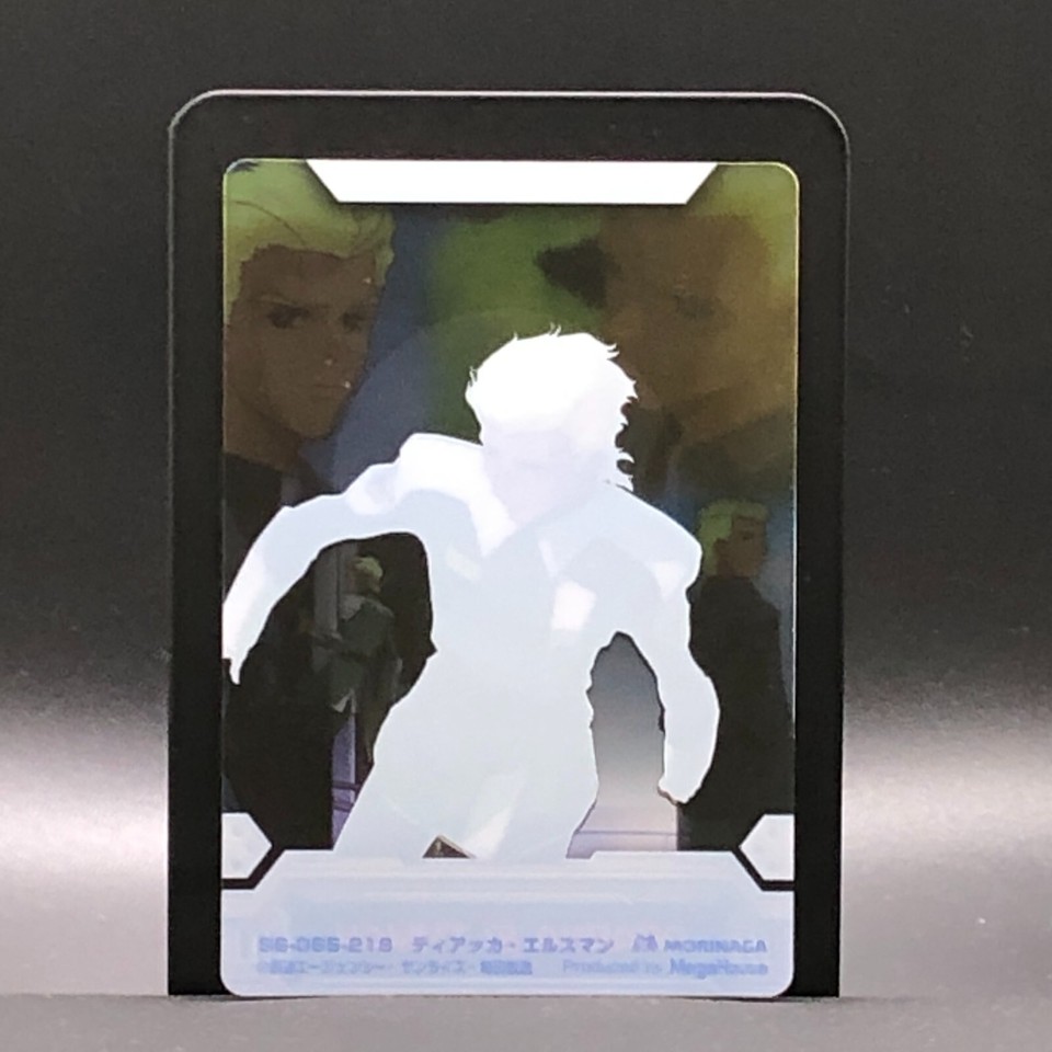 DEARKA ELTHMAN GUNDAM SEED DESTINY Card TCG Japanese MORINAGA S6-065 ...