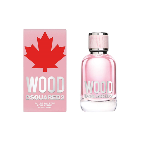 DSQUARED2 WOOD PROFUMO POUR FEMME EAU DE TOILETTE 30ML NATURAL SPRAY ...