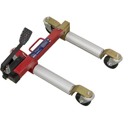 Sealey 1500lb Hydraulic Wheel Dolly Skates Vehicle Positioning Jack ...