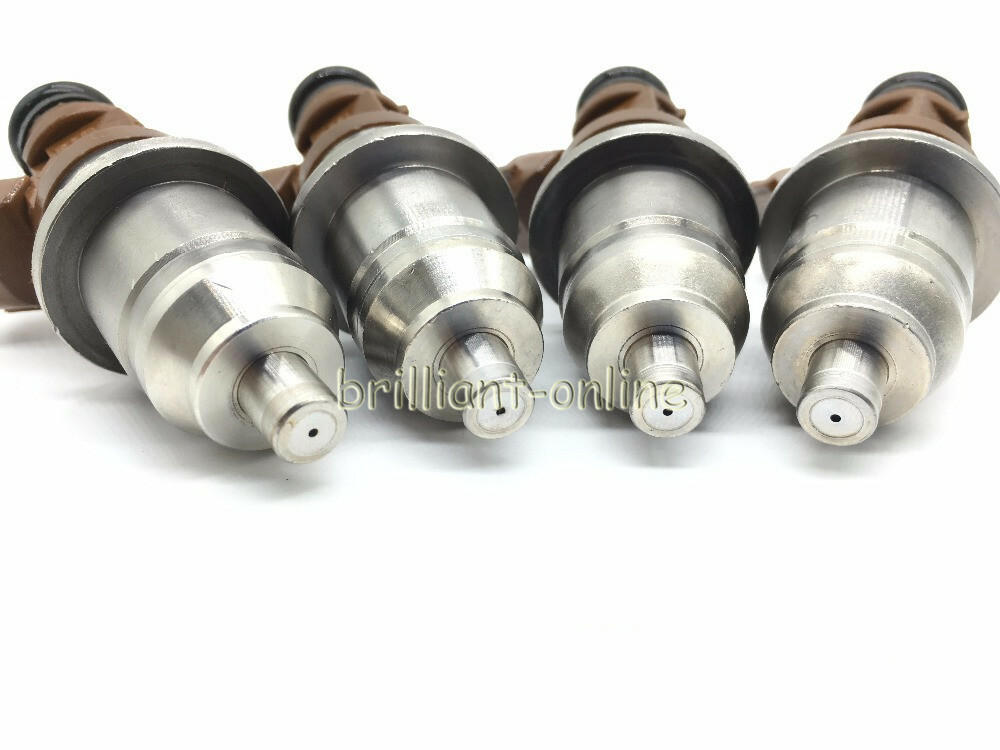 4 x Fuel Injector DIM1100G For Mitsubishi Pajero IO H67W H77W 4G93 4G94 ...