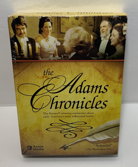 The Adams Chronicles (DVD, 2008, 4-Disc Set) for sale online | eBay