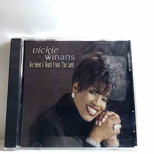 Vickie Winans – We Need A Word From The Lord (CD, Promo, US, 2003, Jive ...
