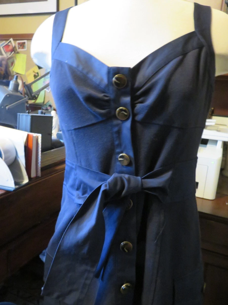 Button Down Tank Dress