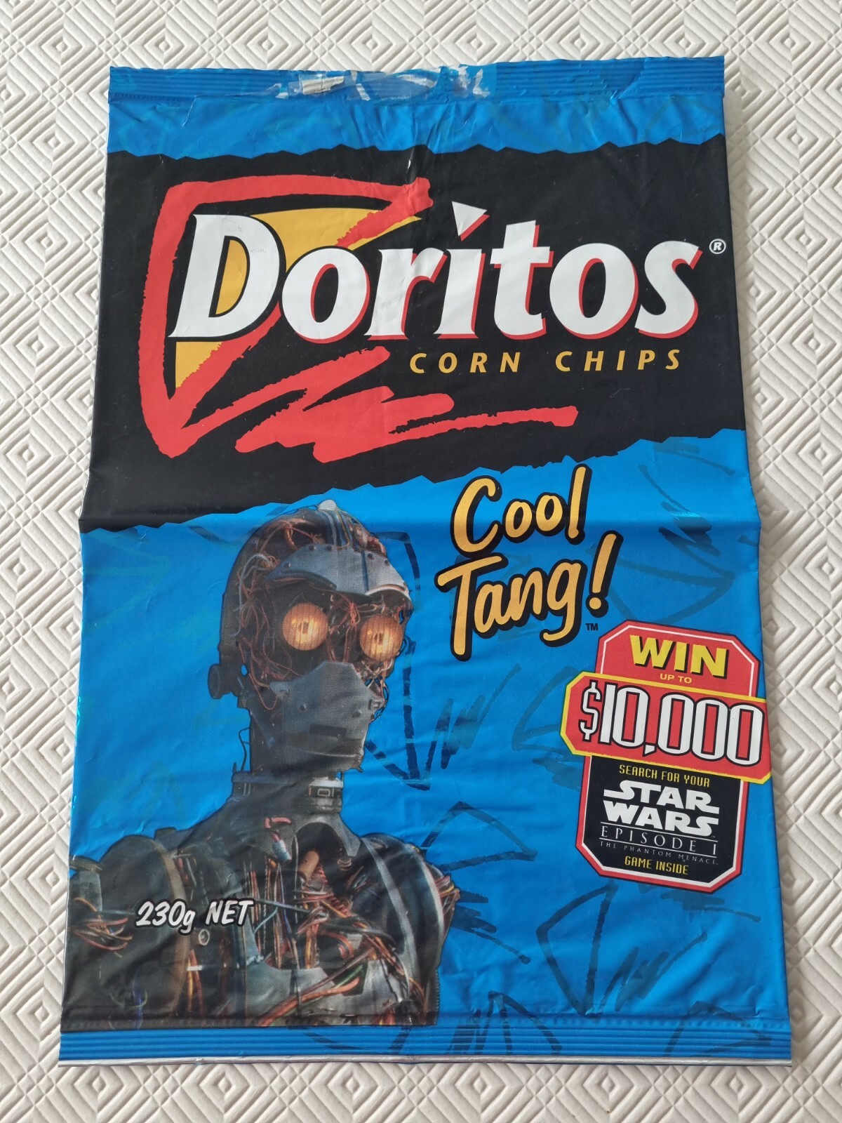 Star Wars Tazo Chip Packet Doritos Cool Tang 230g | eBay