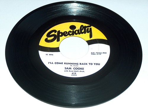 45 RPM Sam Cooke I'Ll Come Running Back To You, Jamais Spécialité ...