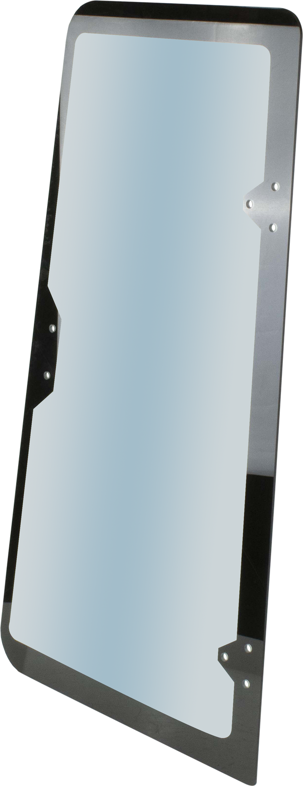 Rear Left Hand Door Glass R52881 fits Case 570MXT 580K 580L 580SK 580SL ...