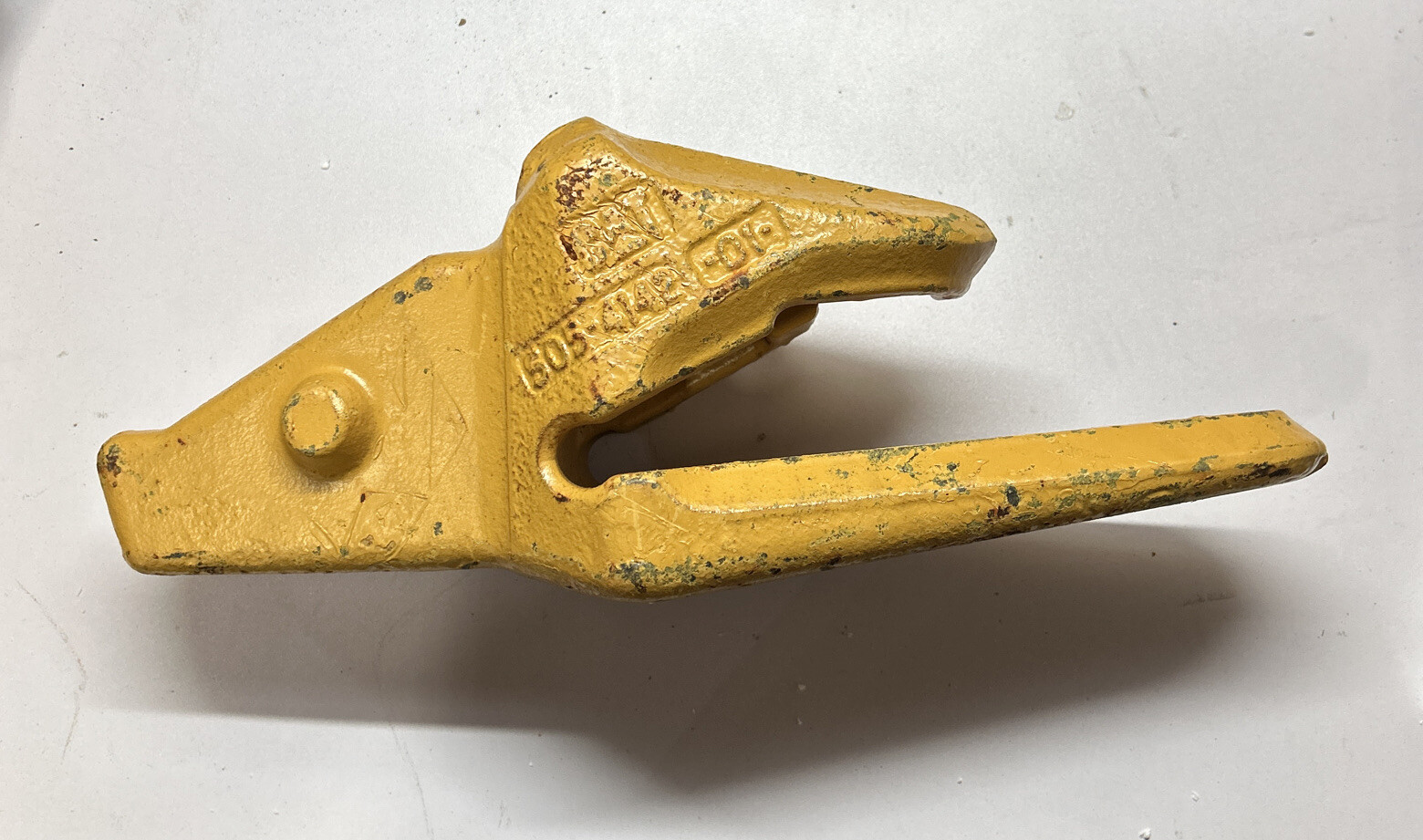 Caterpillar CAT Corner Adapter Excavator 505-4142 Left Hand | eBay