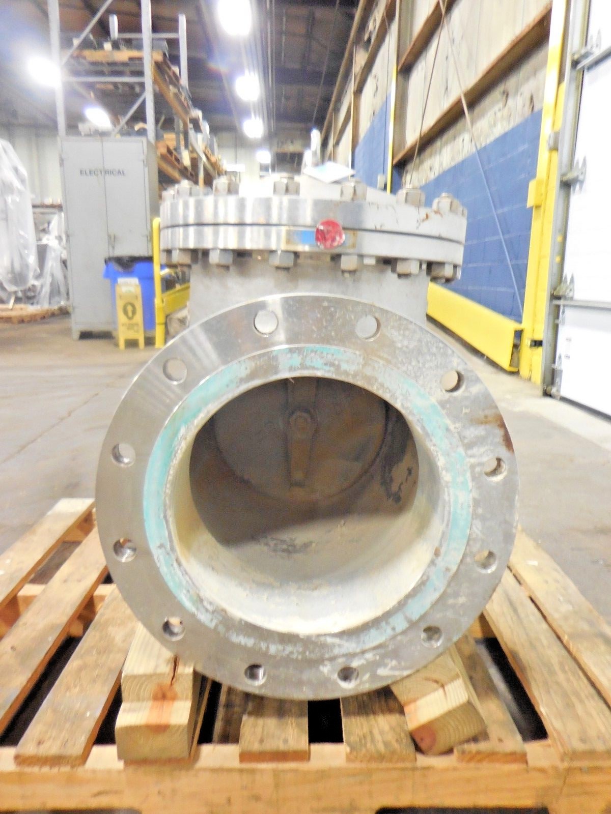 MO-2309, OIC NEWMANS CF8M SW CHECK VALVE. 316 STAINLESS. 14" / 350 MM ...