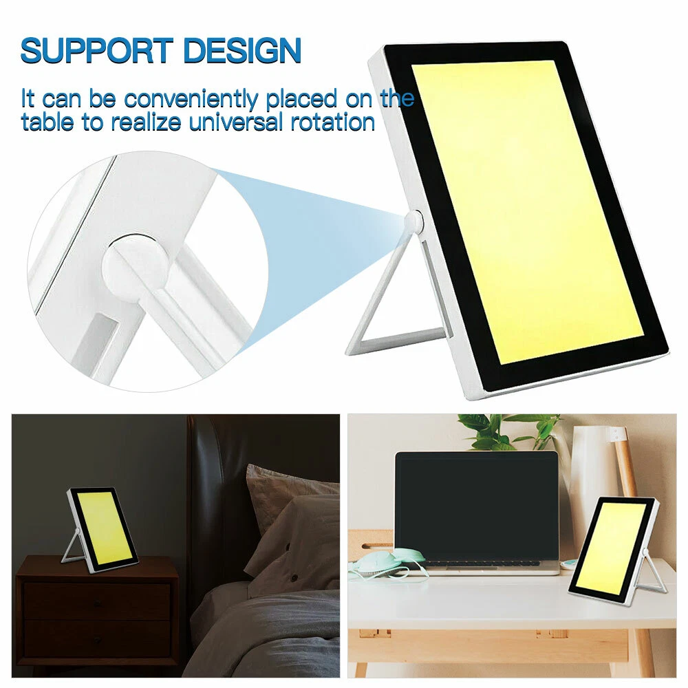 Desktop Light Box Seasonal Affective Disorder | Shelly Lighting