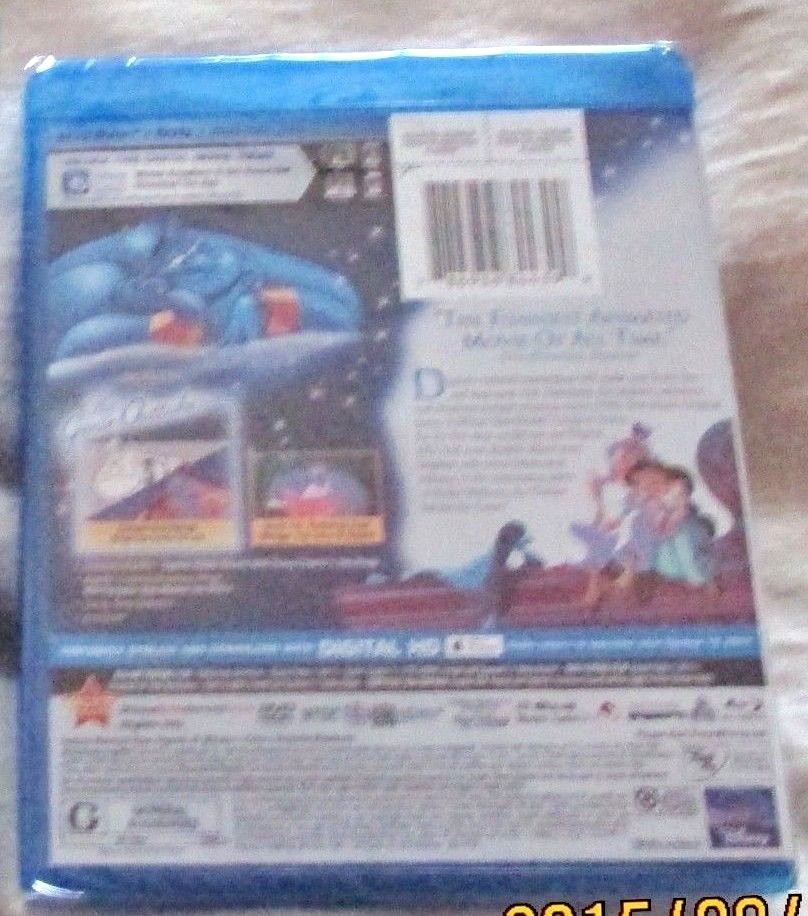 Disney's ALADDIN Diamond Edition DE (2015) 2 Disc Blu-Ray+DVD+Digital ...