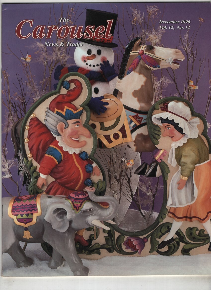 The Carousel Magazine Carousel West At Asilomar December 1996 ...