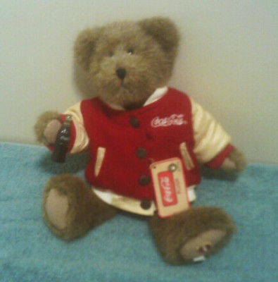 Boyd's Coca cola collectible bear Collin NWT | eBay