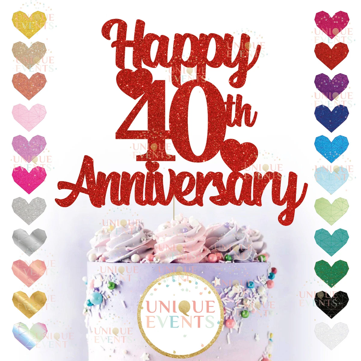 Happy 40th Anniversary