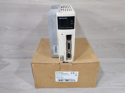ROYALTEC RT330-20C1 AC SERVO DRIVER | eBay