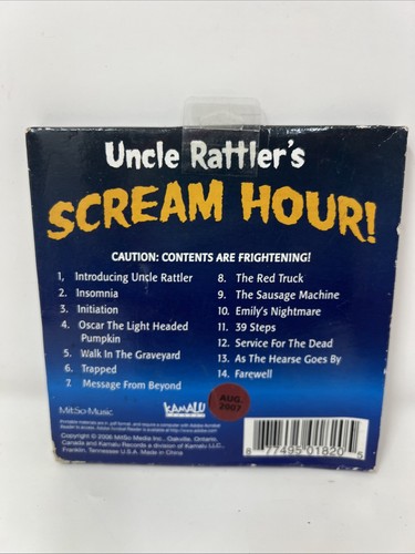 UNCLE RATTLER'S - Halloween / Pumpkin Patch / Scream Hour! / Spooky ...