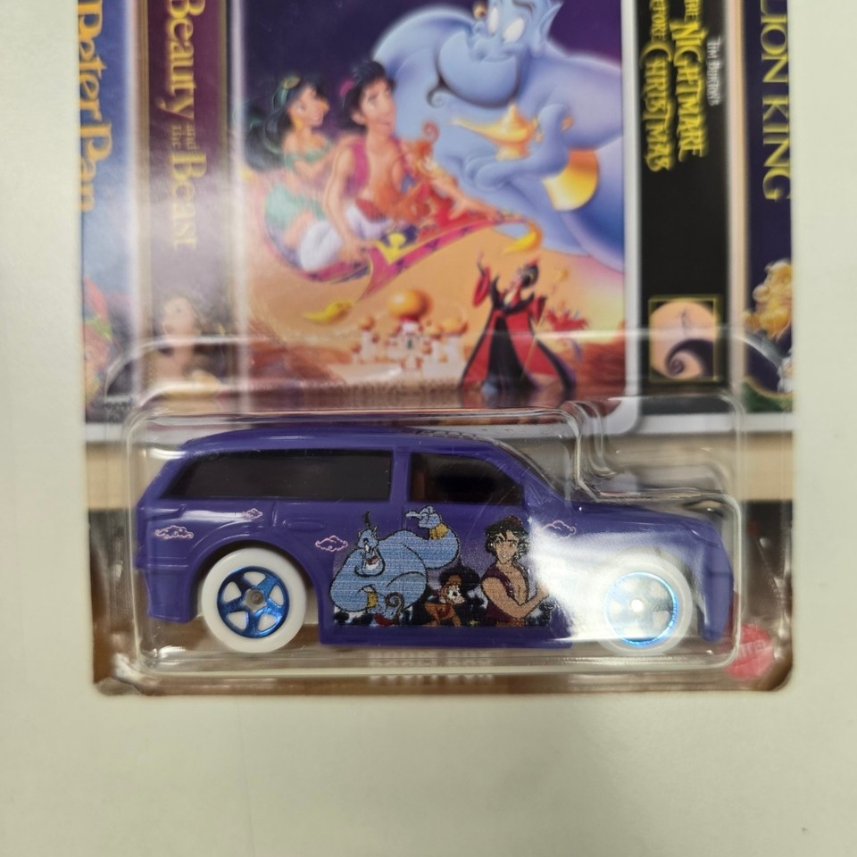 Hot Wheels Disney Aladdin Car Toy - Free Shipping | eBay