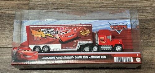 Disney Pixar Cars MACK HAULER Rust•eze Lighting McQueen Brand New 2025 ...