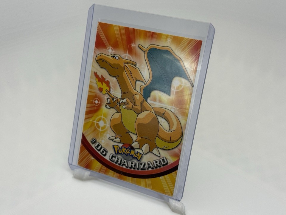 Charizard #06 Topps TV Animation Edition Series 1 Trading Card 1999 EX ...