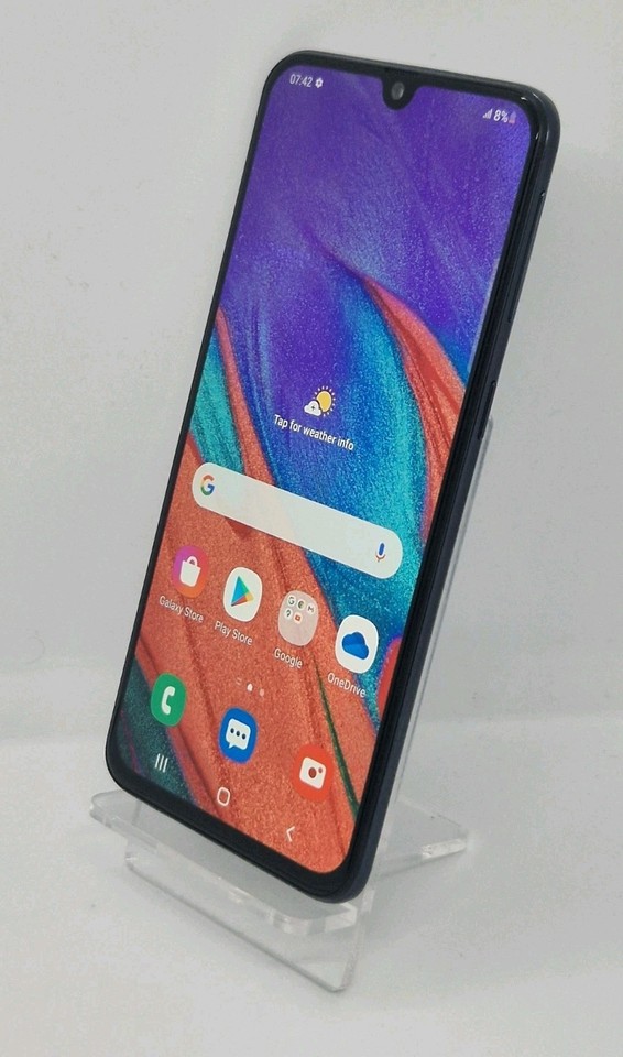 Samsung Galaxy A40 Black Unlocked Dual Sim 64GB 4GB RAM Android ...