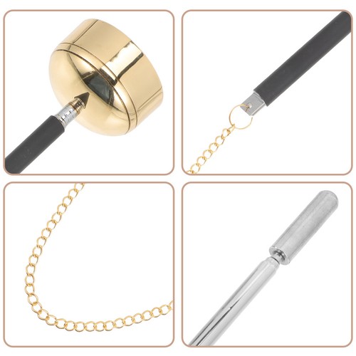 Set of 4 Percussion Instruments Musical Handbell Traditional Chinese ...