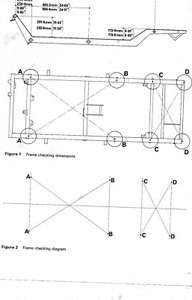 Reliant Rialto, Robin, galvanised chassis with V5 and vin plate. Trike ...