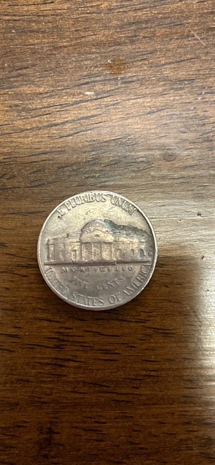 1964 Jefferson Nickel D Mint Mark | eBay