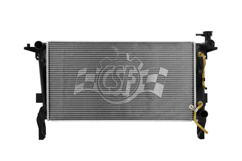 Radiator-1 Row Plastic Tank Aluminum Core CSF fits 2010 Hyundai Genesis ...