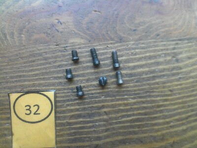 Colt Single Action Trigger Guard Screws 3rd Gen 45LC SAA Blued | eBay
