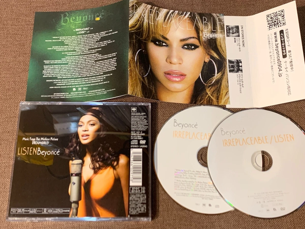 Beyonce Irreplaceable Album Cover