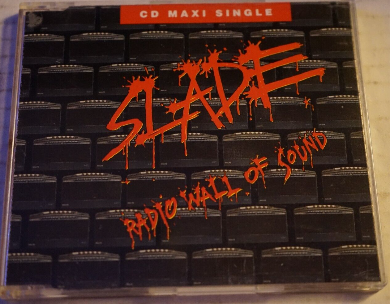Slade Radio Wall Of Sound (CD1991 Polydor Single) Uk Import 3 Tracks ...