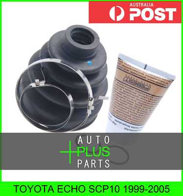 Fits TOYOTA ECHO SCP10 Boot Inner Cv Joint (73X94X21) Kit | eBay Australia