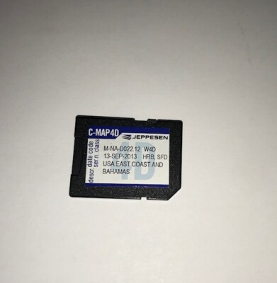 C-Map NA-D022 USA East Coast and Bahamas C-MAP 4D Chart microSD/SD Card ...