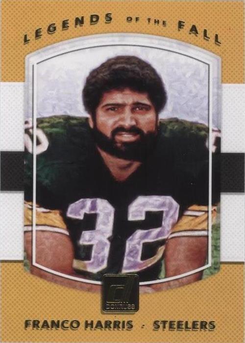 2017 Panini Donruss - Legends of the Fall Franco Harris #2 for sale ...