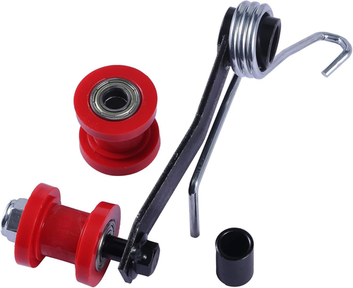Chain Slider Tensioner Adjuster Roller Guide Fit For ATV Coolster Go ...