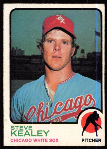 1973 Topps Steve Kealey Chicago White Sox #581 | eBay