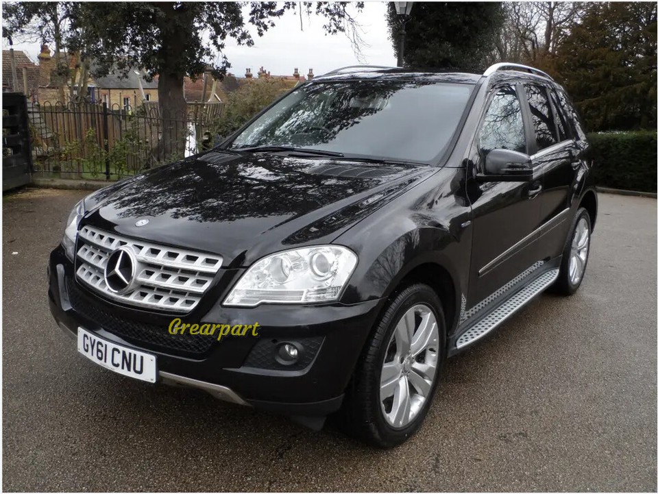 Grill Grille For Mercedes Benz W164 ML320 ML350 ML500 ML550 2005-2008 W ...