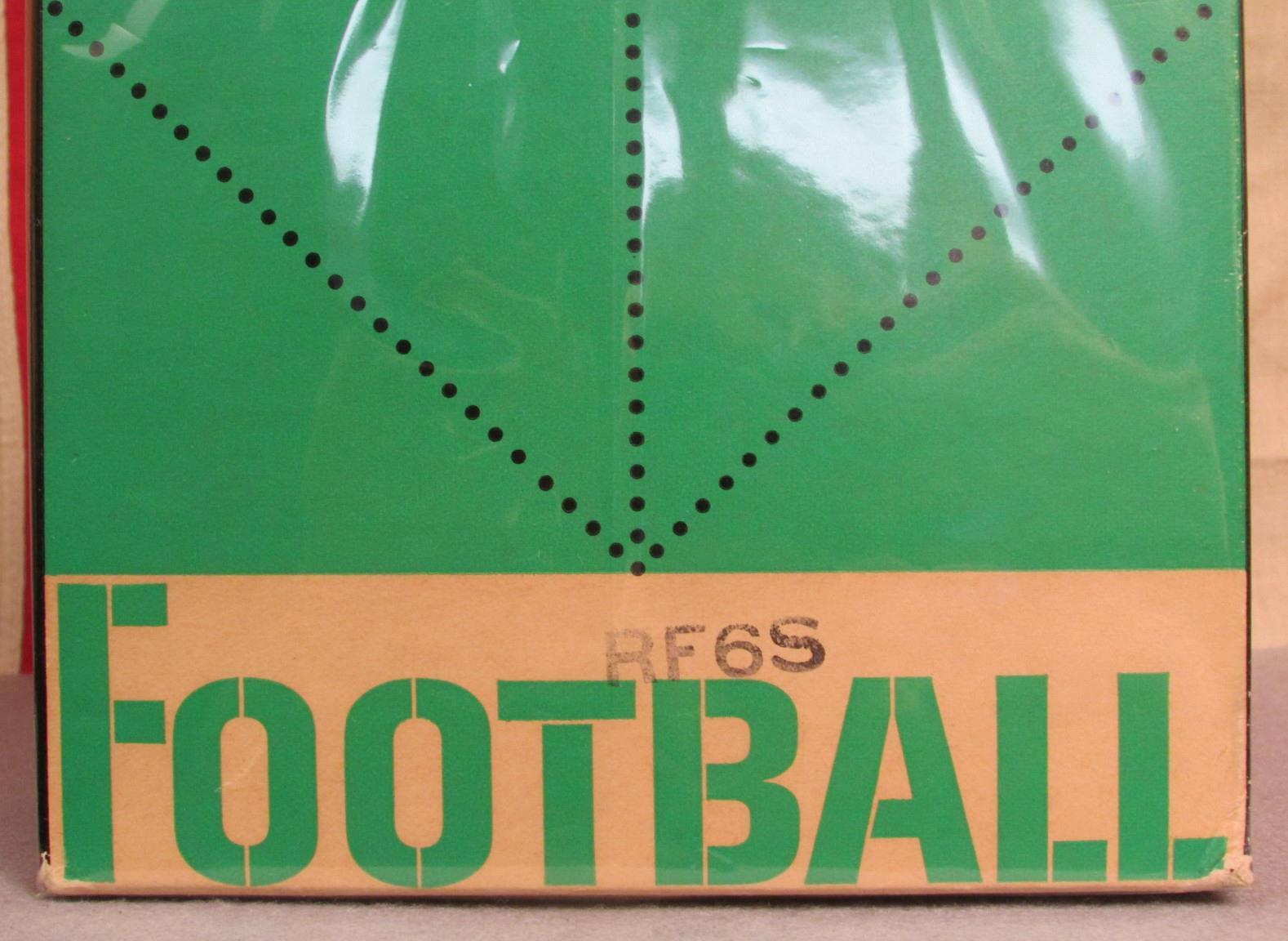 Vintage Voit Official Size Football w/ Original Box AMF Great Shape ...