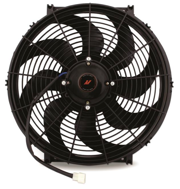 Mishimoto 16" Race Line High-Flow Electric Radiator Fan MMFAN-16HD | eBay