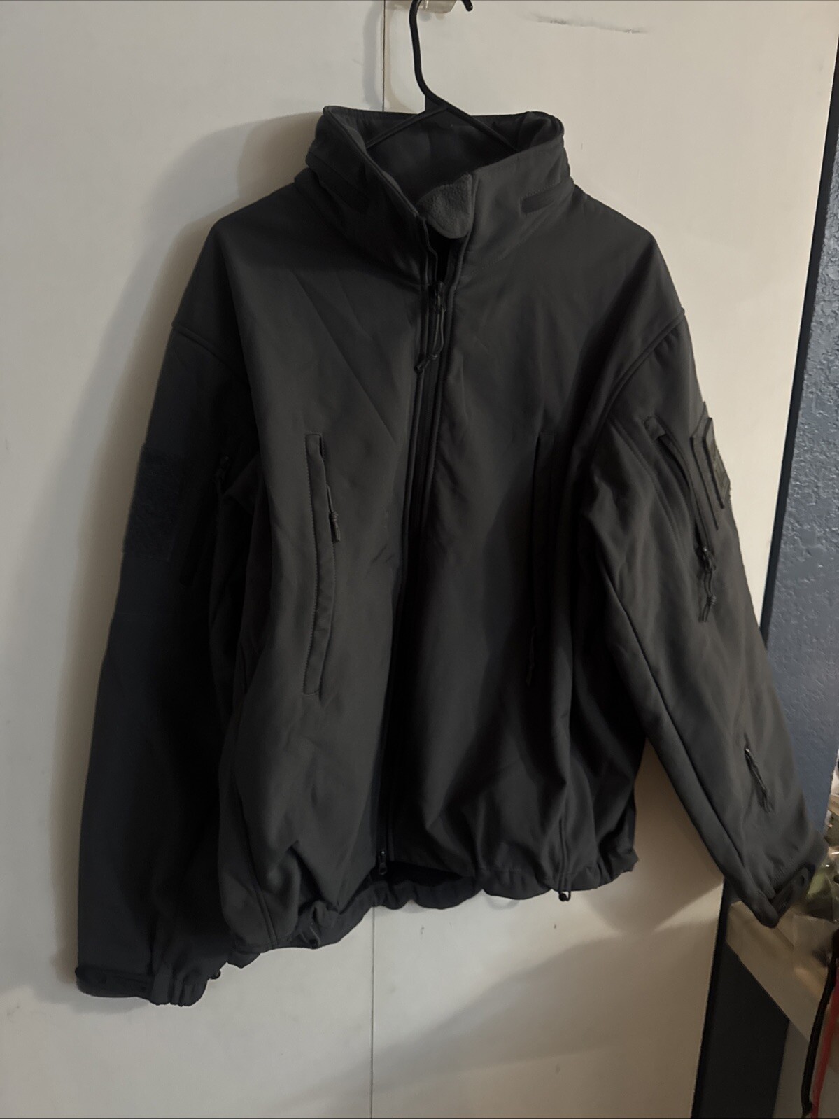 Rothco Special Ops Soft Shell Jacket Large Grey No Ho… - Gem