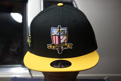 New Era Pittsburgh Pirates Roberto Clemente Snapback Hat Cap Black ...