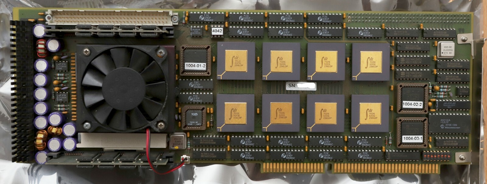 DSPACE DS1004 Alpha AXP 21164 Board / DSP System DEC ISA | eBay